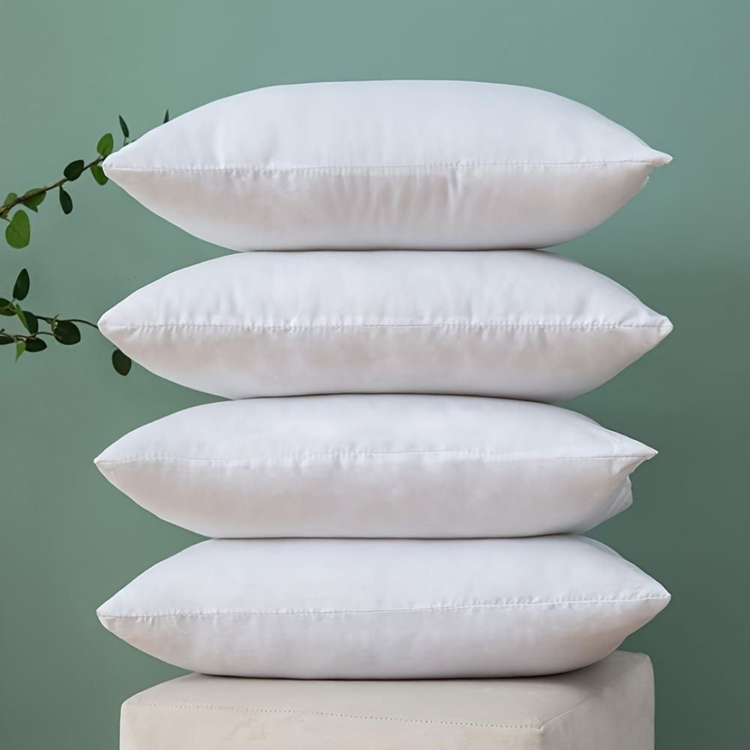 Pack 2 almohadas decorativas básicas - Lima Tienda