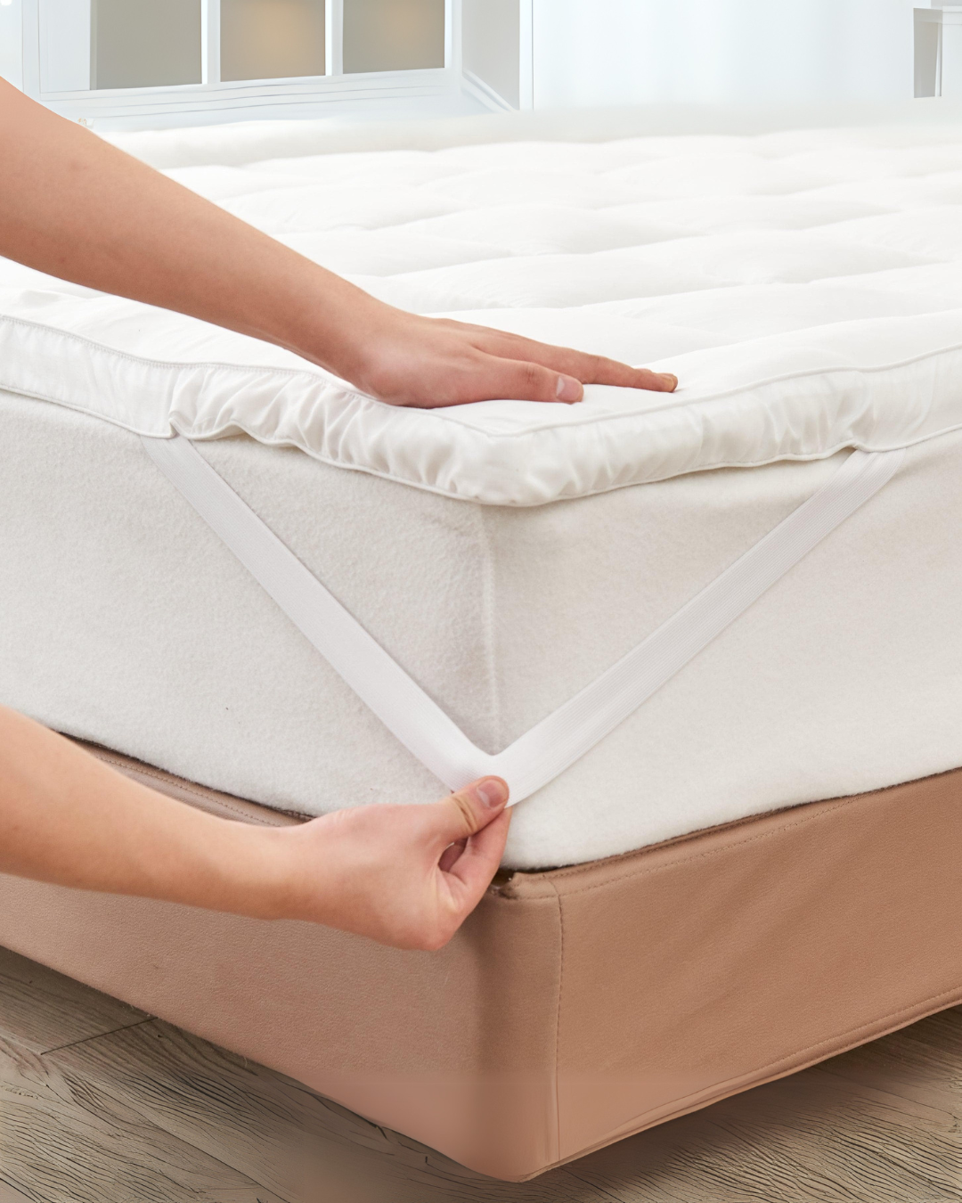 Bed topper para colchón 1500 gr - Lima Tienda